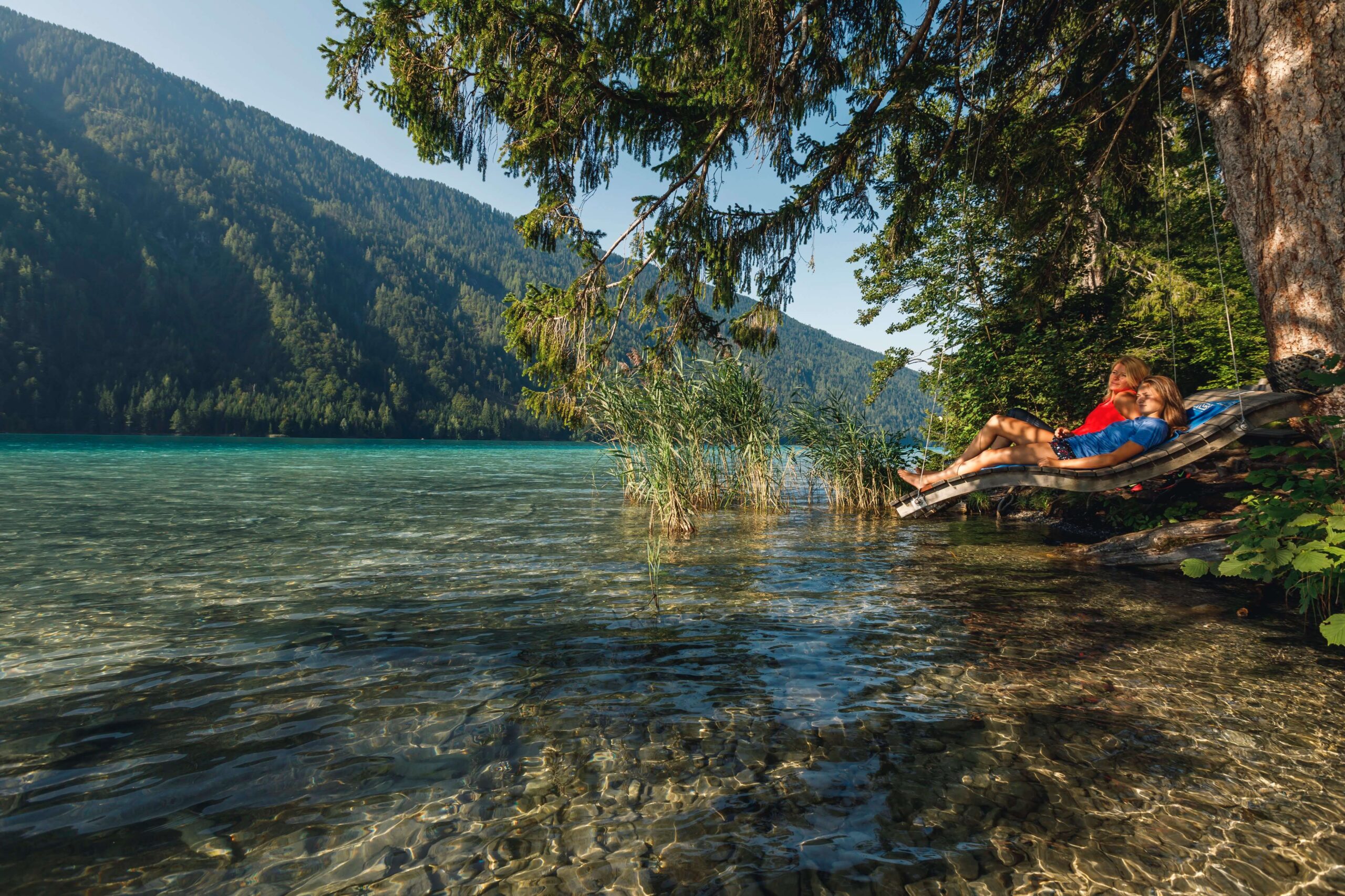 Haus Pirkebner | Ferienwohnungen & Zimmer am Weissensee in Kärnten